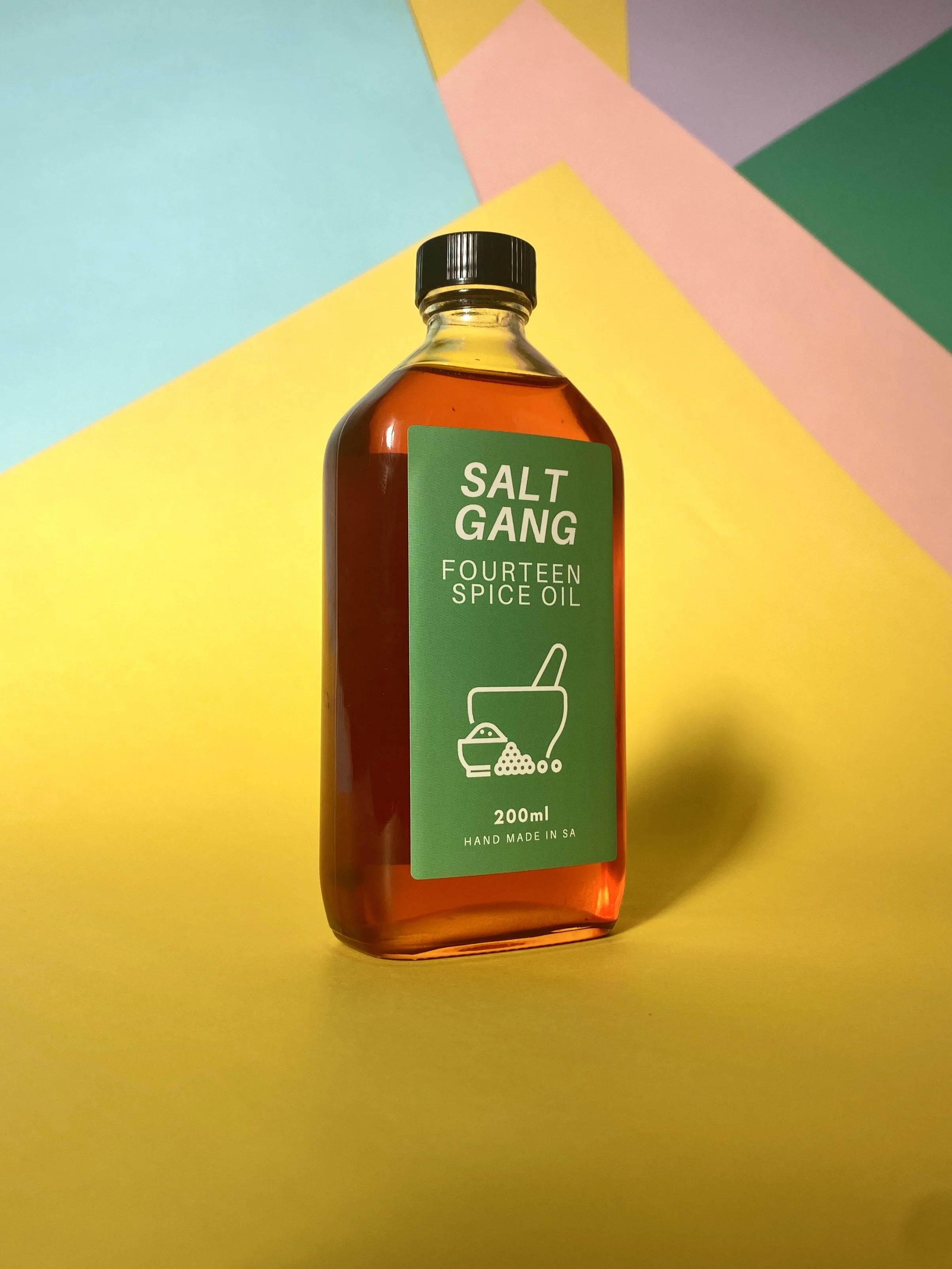 Straight Up Chilli Oil — SALT GANG