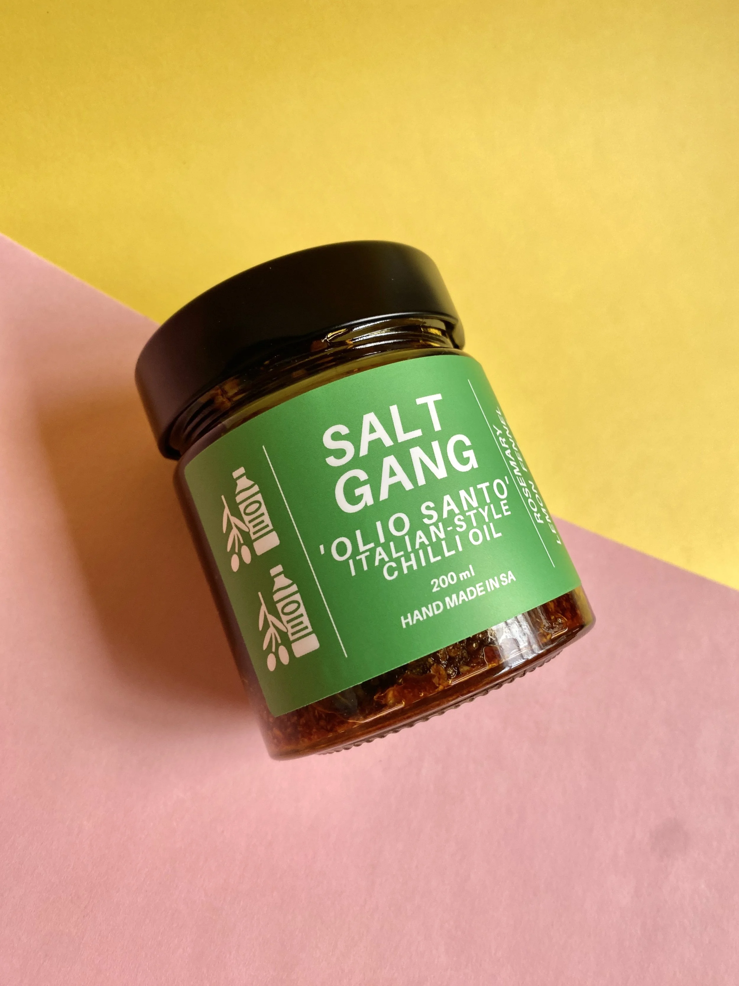 Roasted Sesame Chilli Oil — SALT GANG