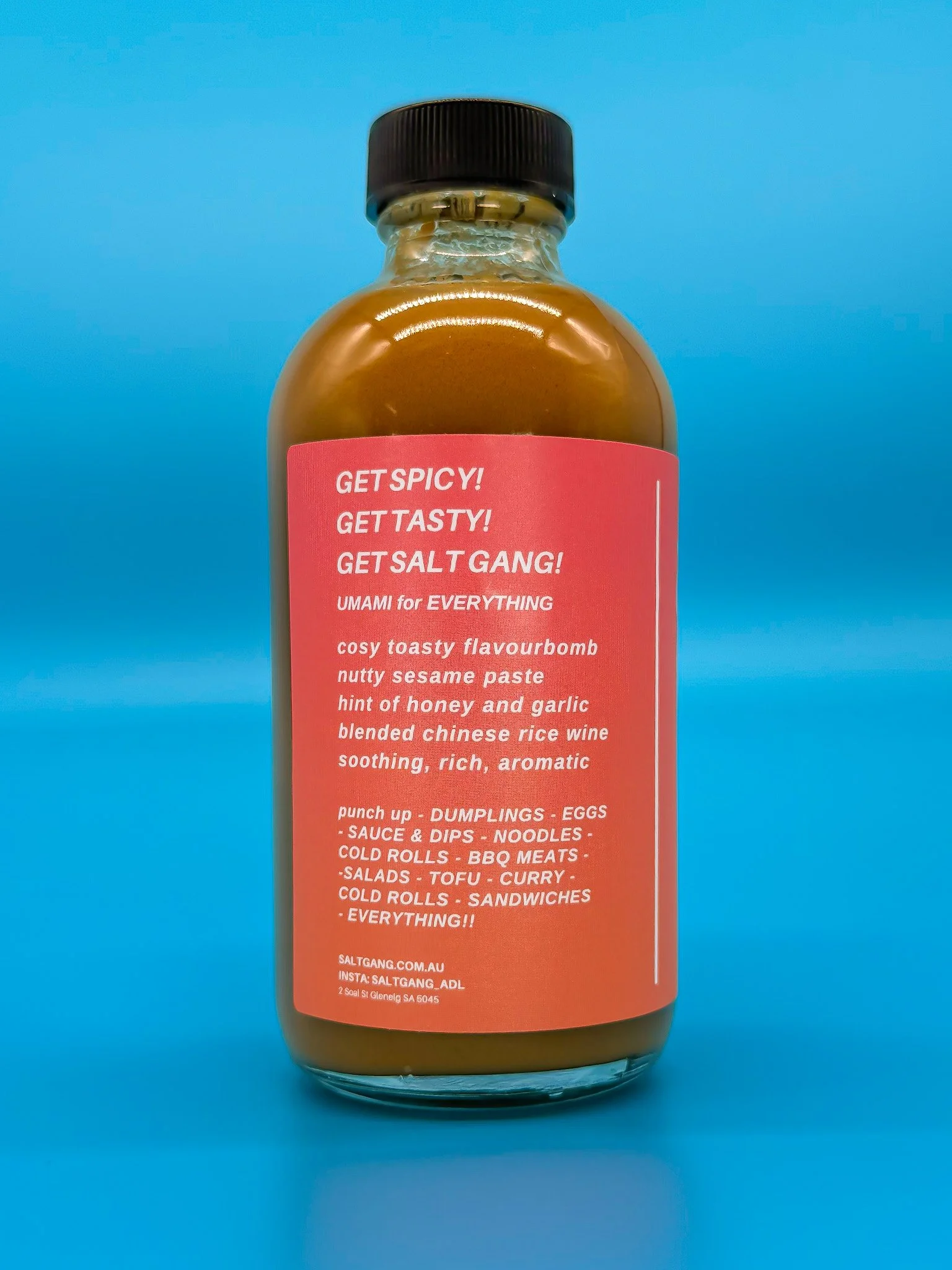 Secret Weapon Soy — SALT GANG