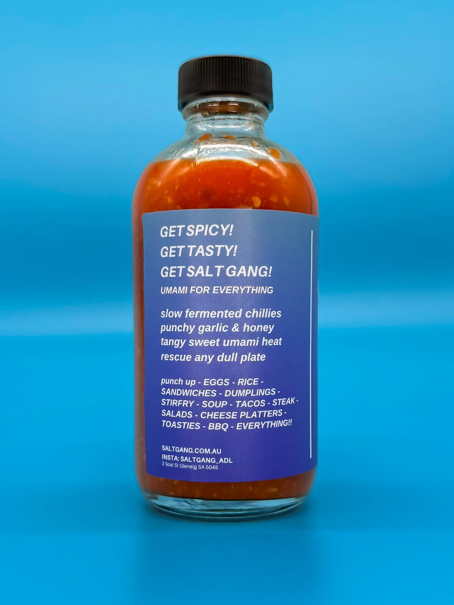 Secret Weapon Soy — SALT GANG