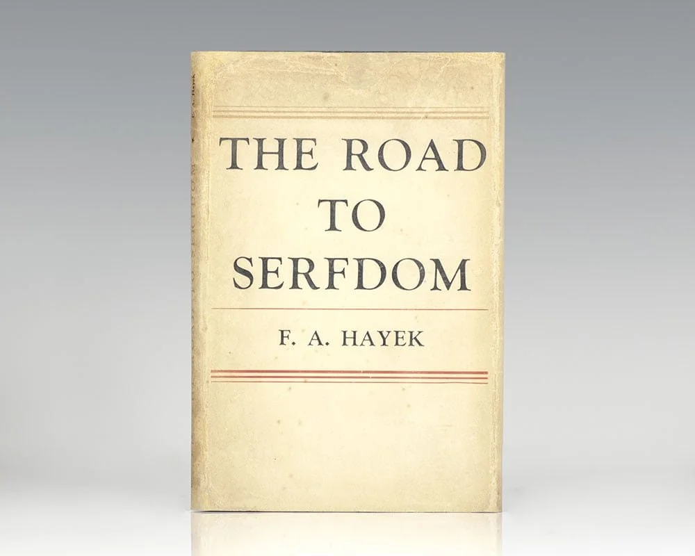 Week 6: The Road to Serfdom — Robert Menzies Institute