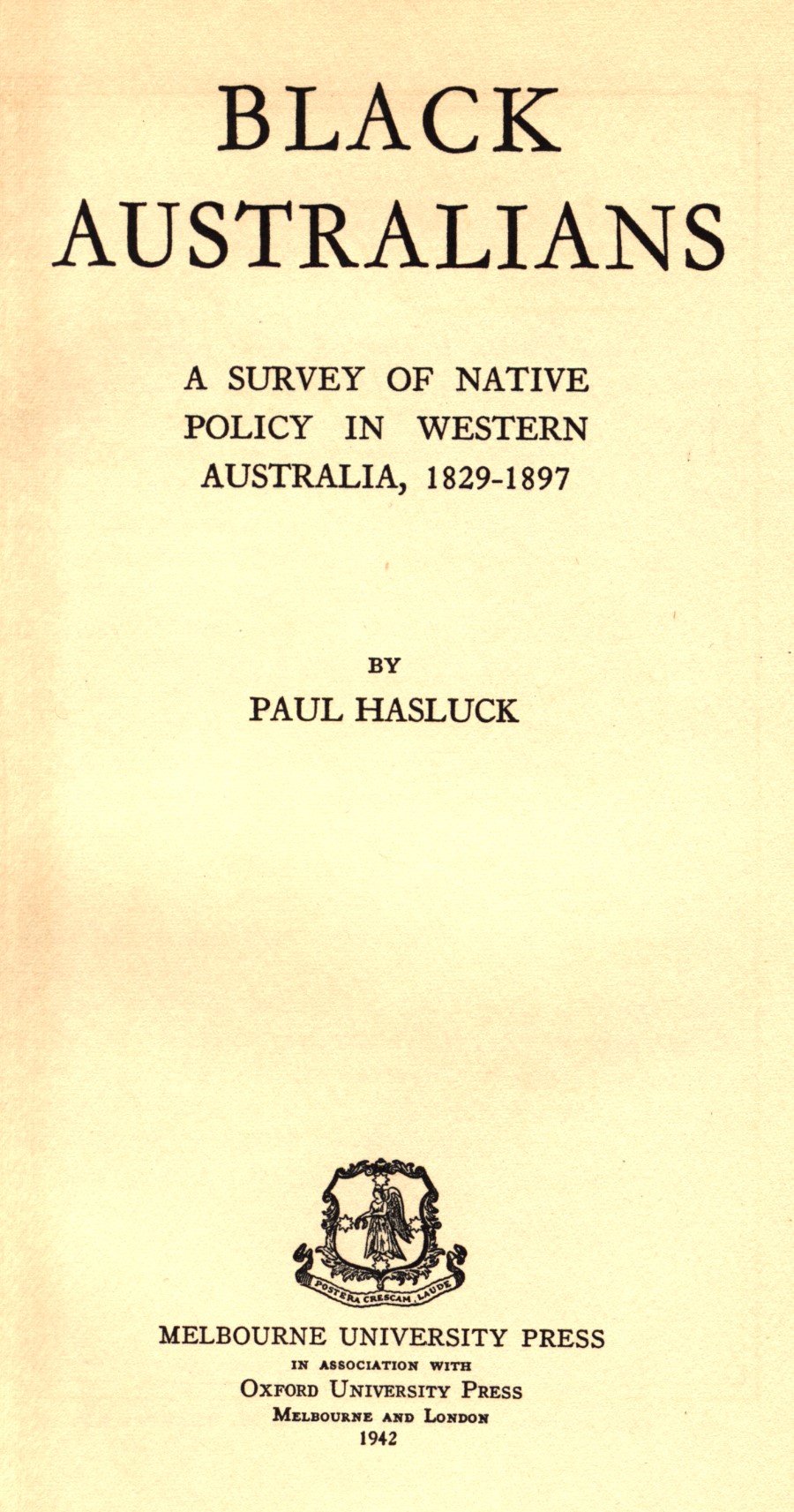 Week 98: Black Australians — Robert Menzies Institute