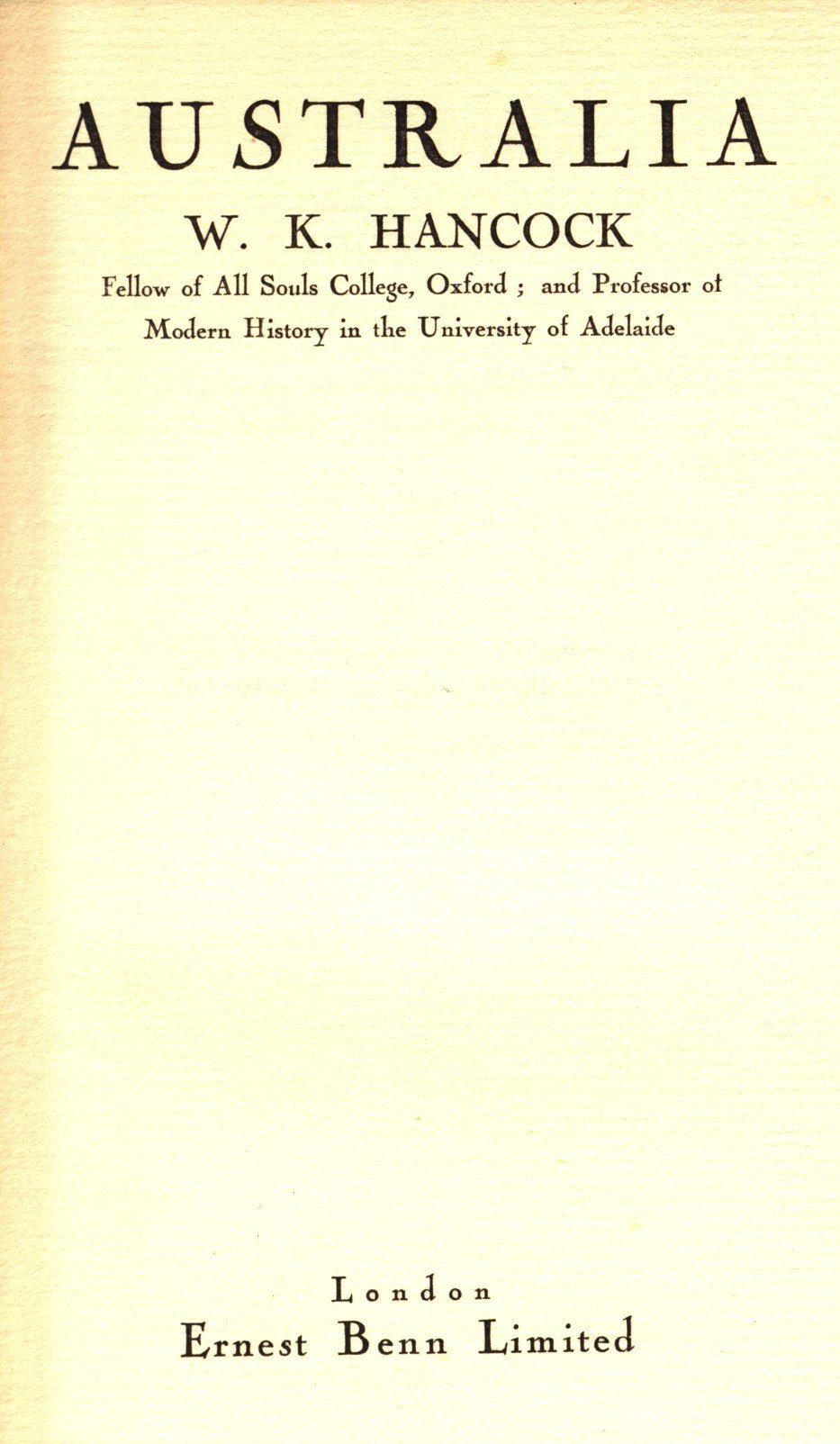 Week 94: Australia — Robert Menzies Institute