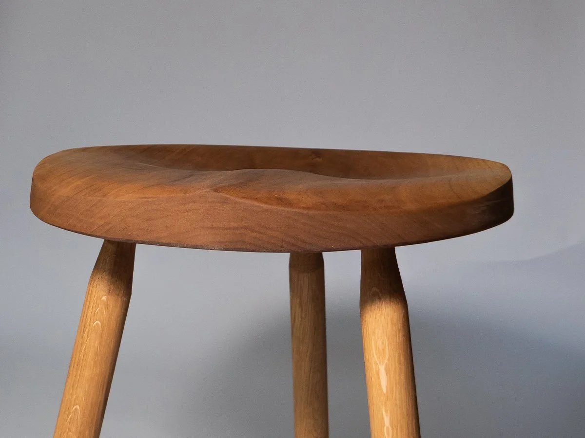 Odd Stool | Commission Your Unique Piece — Goldfinch Brookes Furniture