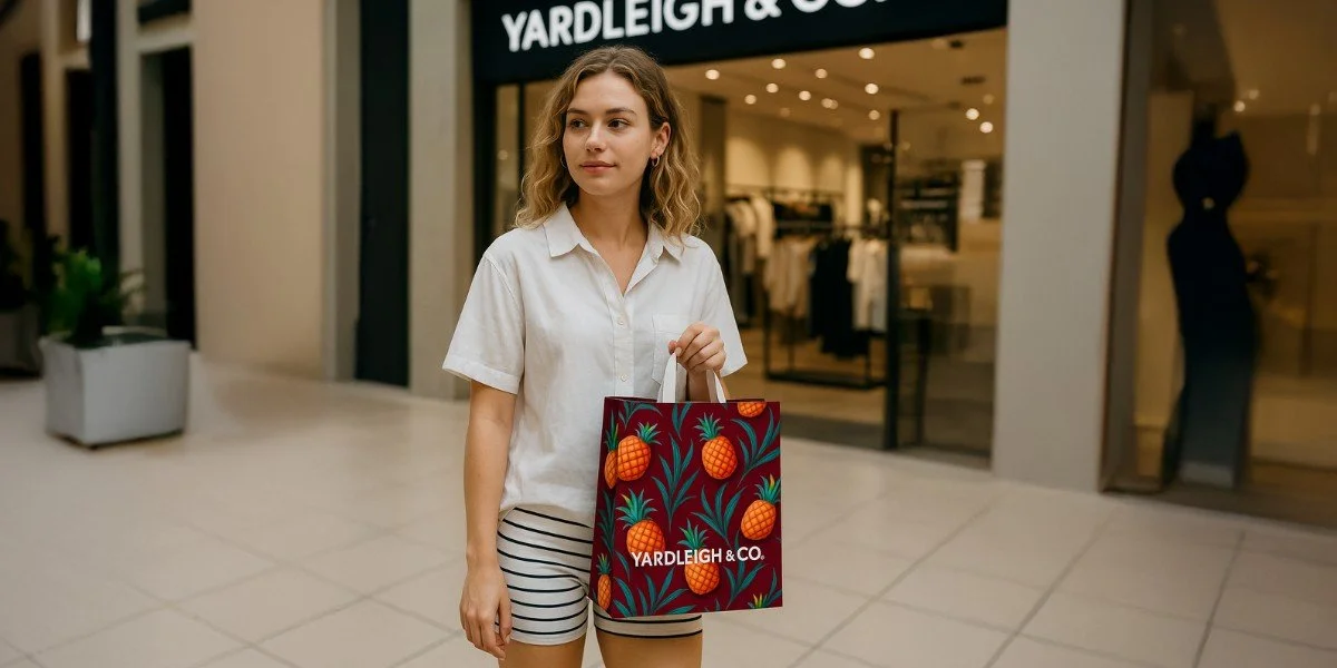Redefining the Paper Bag: From Packaging to Brand Power — EP Group ...