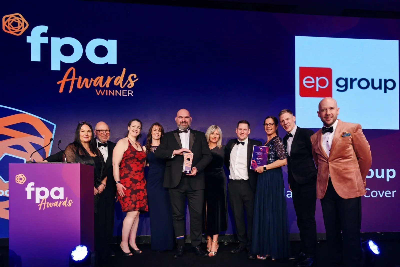 EP Group Excellence: Winner and Highly Commended at FPA Awards 2025 ...