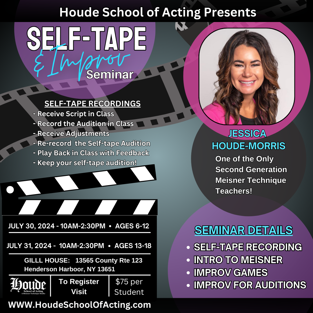 All Classes — Houde School of Acting