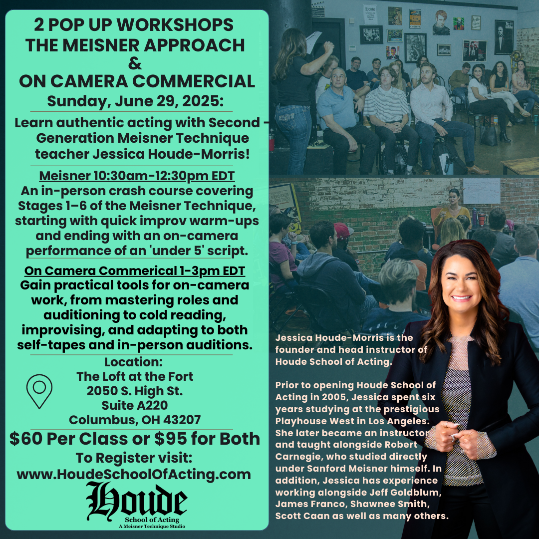 All Classes — Houde School of Acting