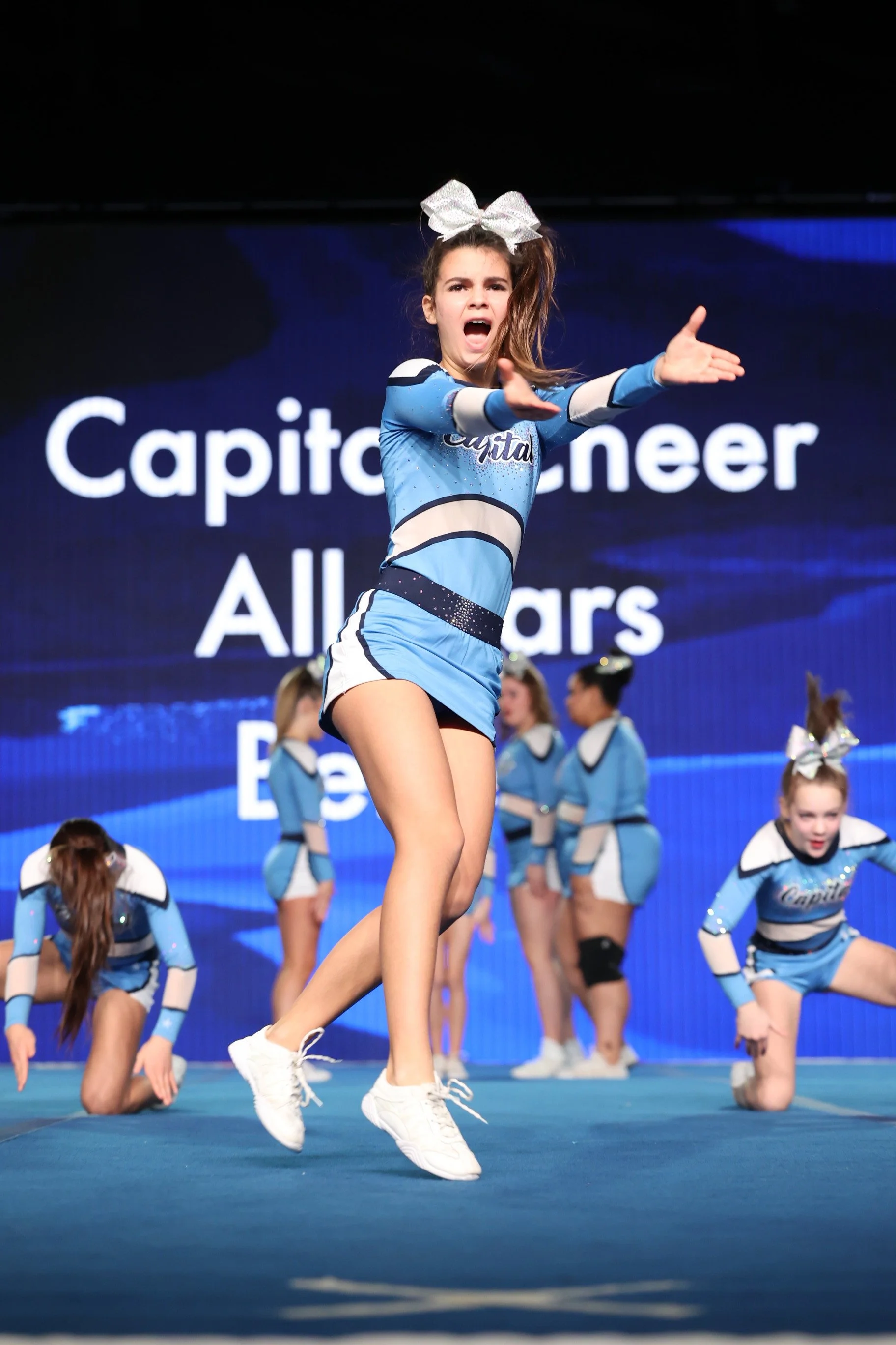 Cheer — CAPITAL GYMNASTICS NATIONAL TRAINING CENTER