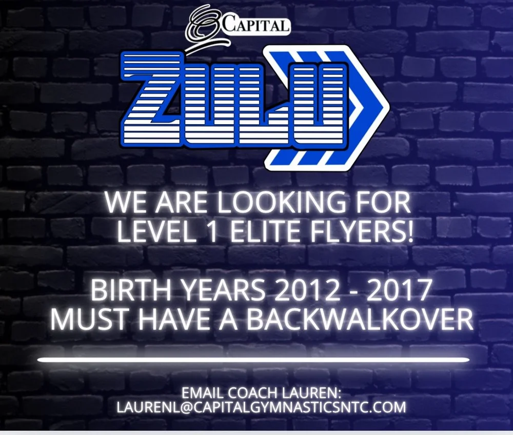 Cheer — CAPITAL GYMNASTICS NATIONAL TRAINING CENTER