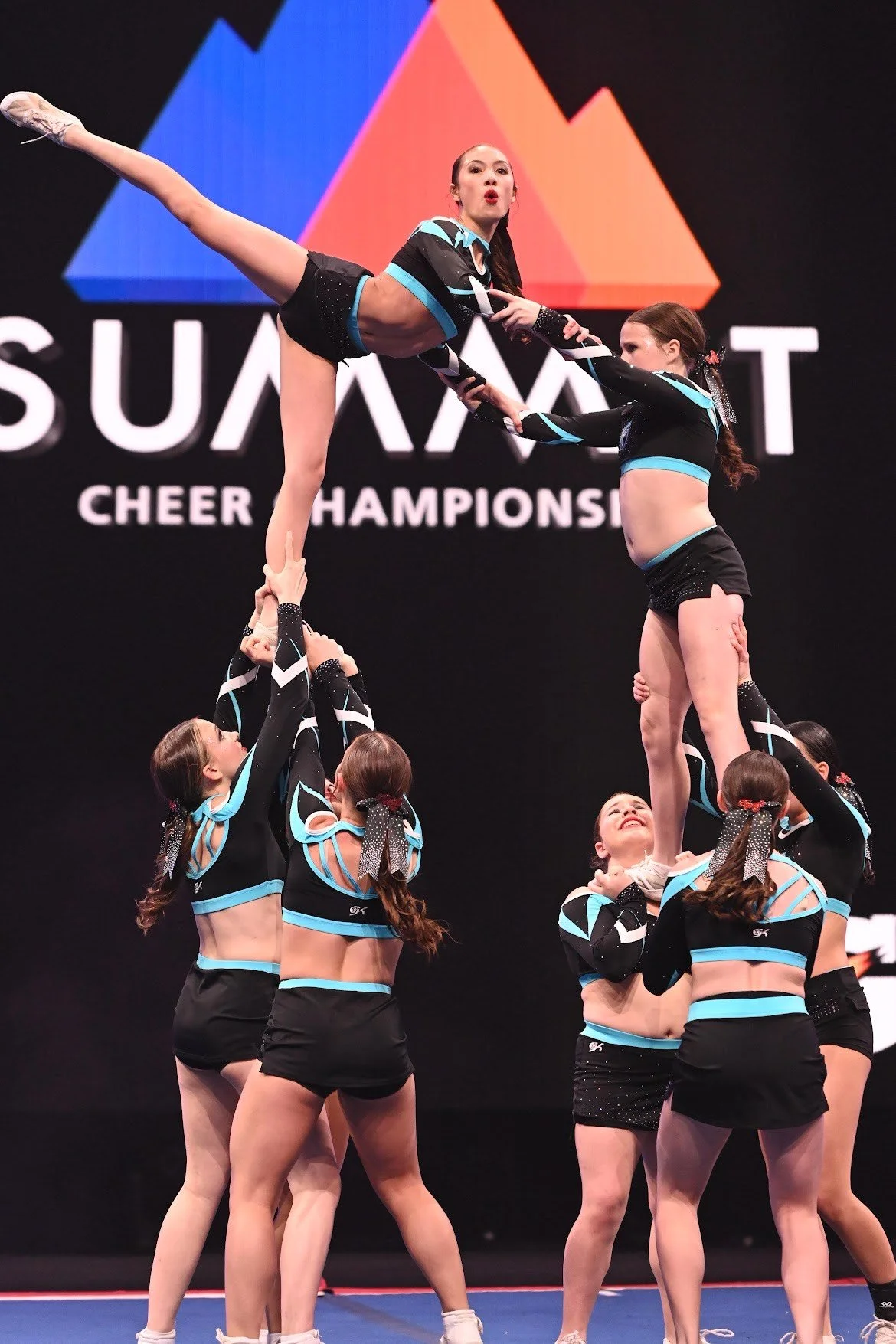 Cheer — CAPITAL GYMNASTICS NATIONAL TRAINING CENTER