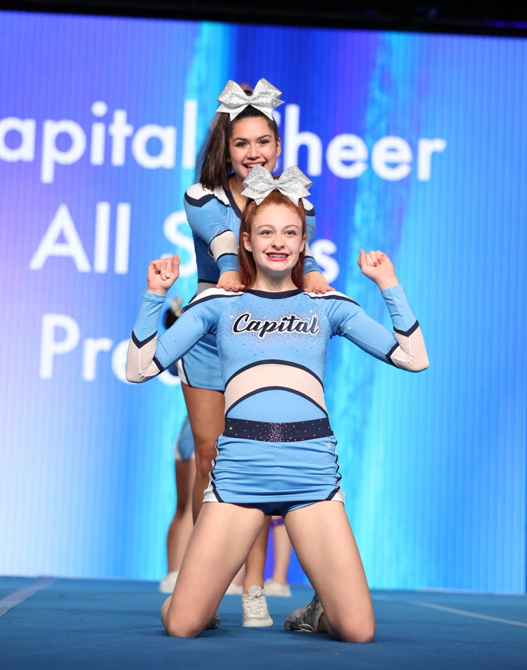 Cheer — CAPITAL GYMNASTICS NATIONAL TRAINING CENTER