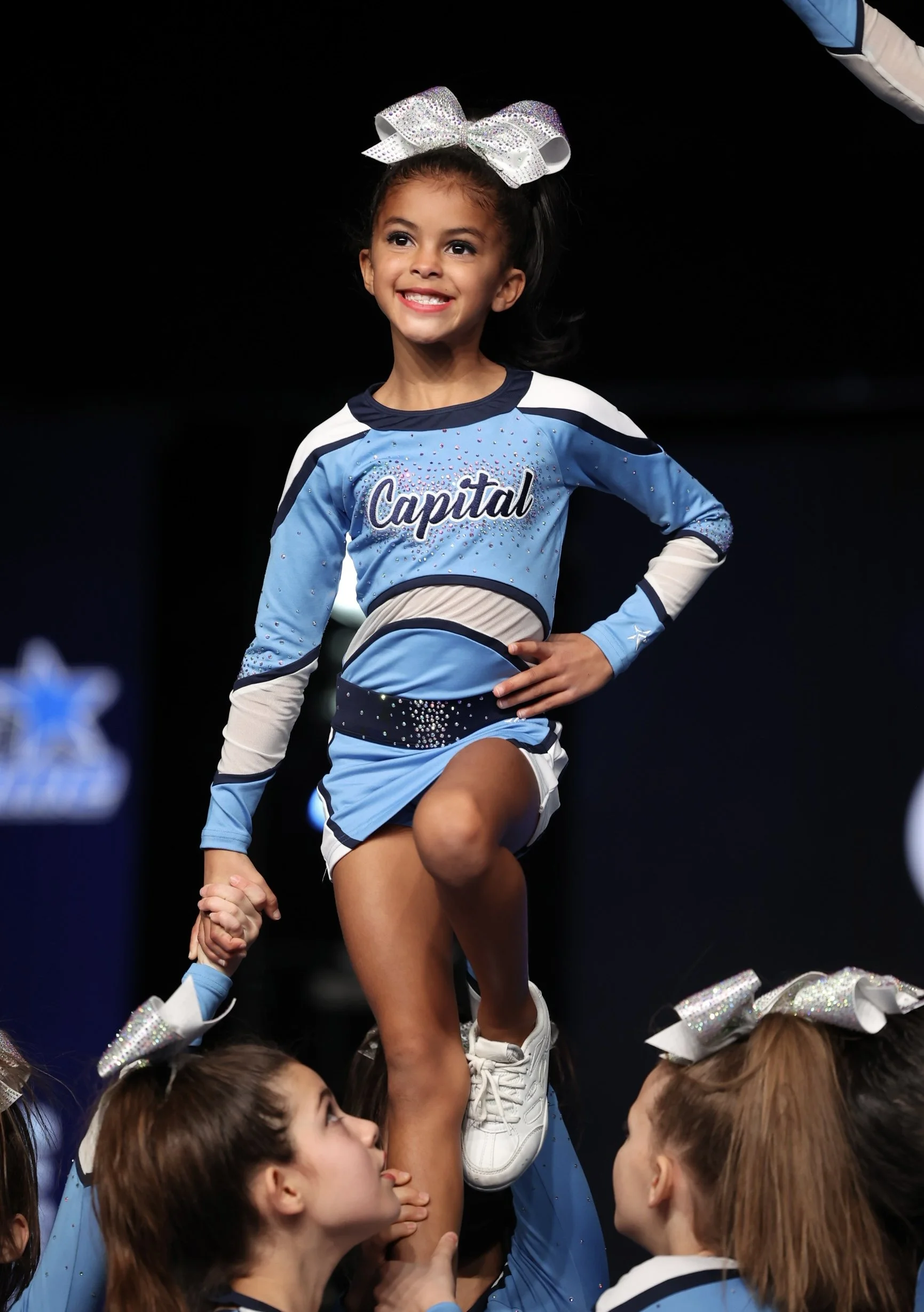 Cheer — CAPITAL GYMNASTICS NATIONAL TRAINING CENTER