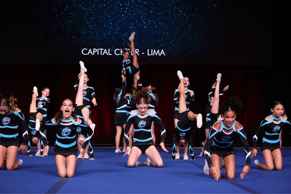 Cheer — CAPITAL GYMNASTICS NATIONAL TRAINING CENTER
