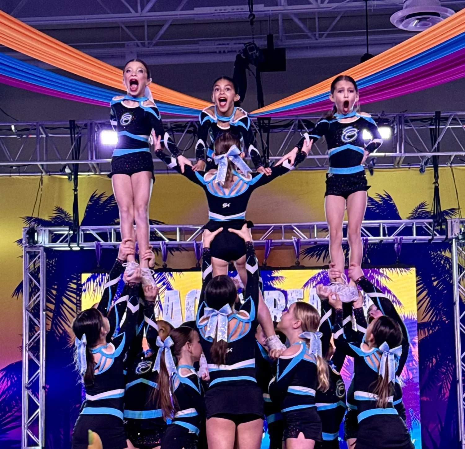 Cheer — CAPITAL GYMNASTICS NATIONAL TRAINING CENTER