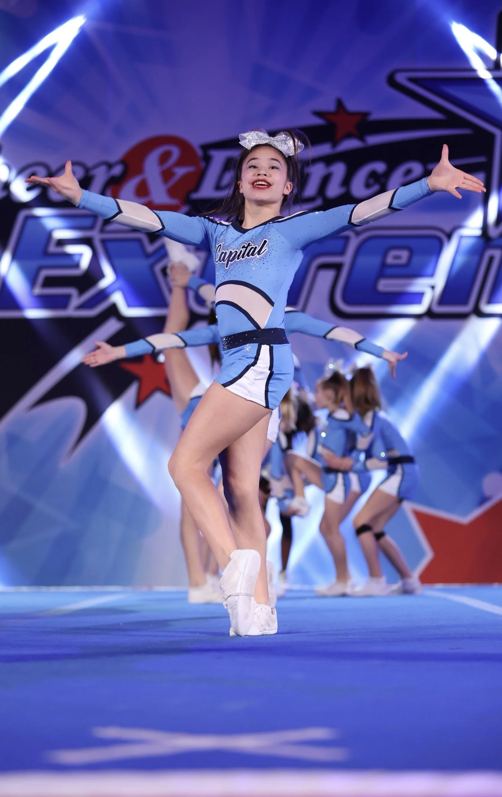 Cheer — CAPITAL GYMNASTICS NATIONAL TRAINING CENTER