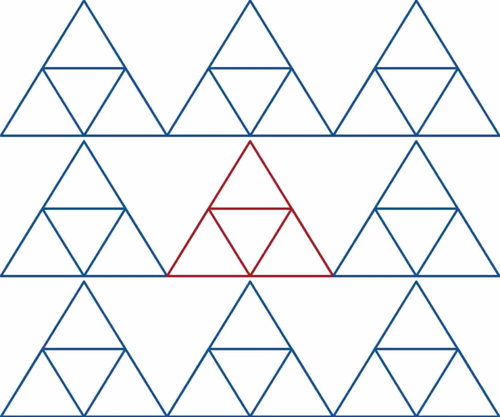 Designs | Edge-to-Edge Quilting Design | Modern Geometric Pantos ...