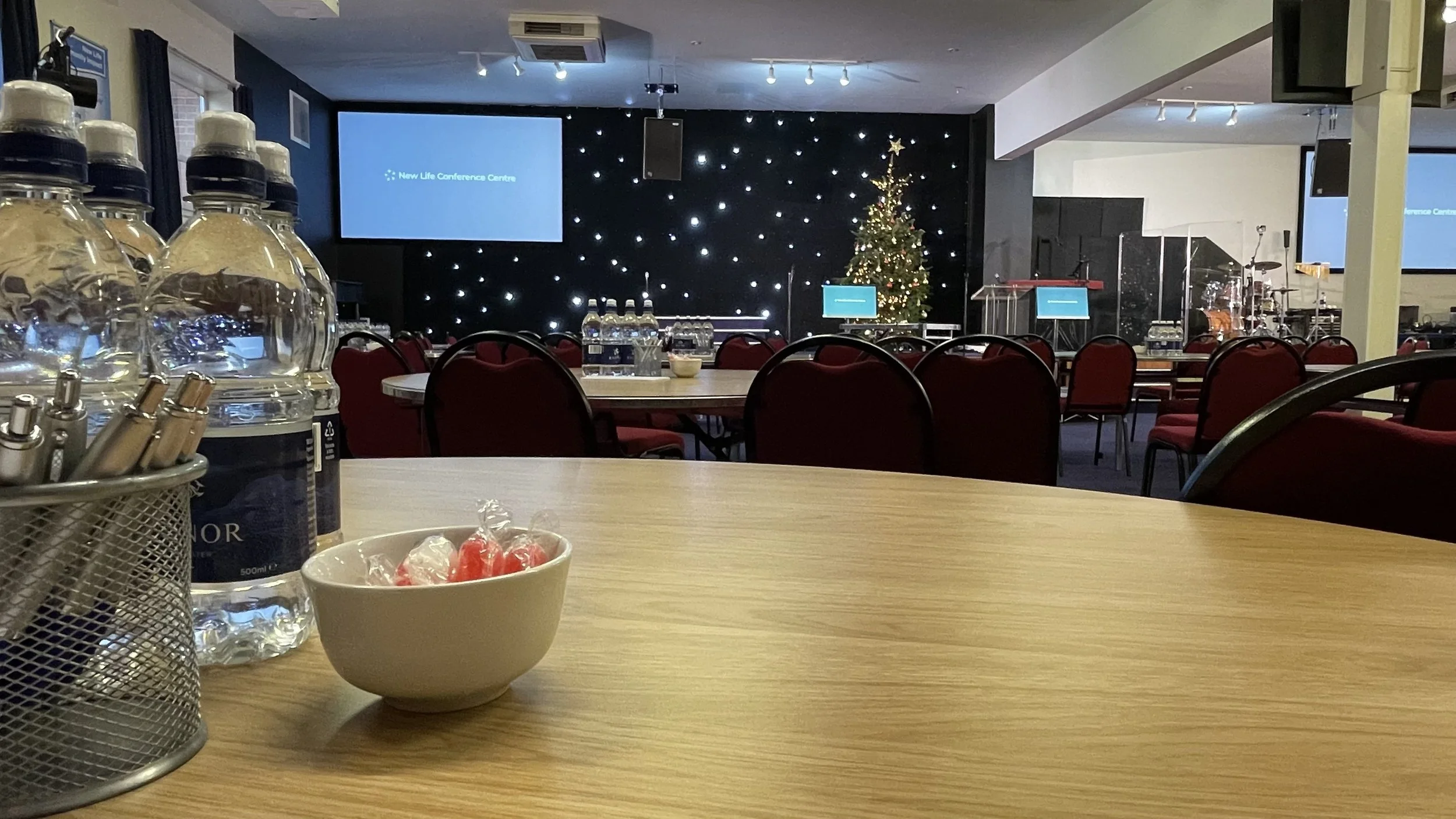 Services 1 — New Life Conference Centre