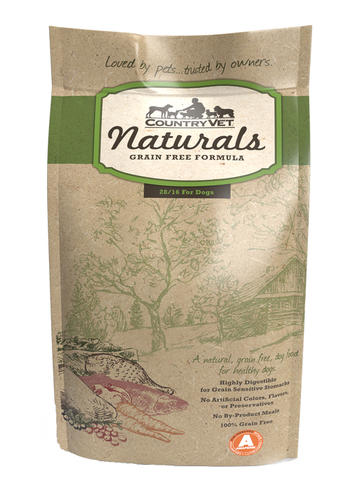 Country Vet Naturals Grain Free Dog Food — Country Vet Pet Food