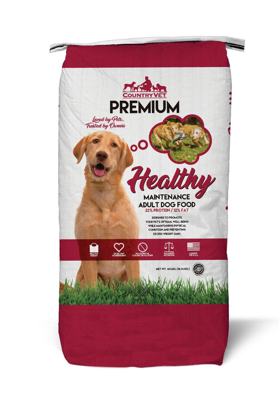 Country Vet Premium Healthy Maintenance Dog Food — Country Vet Pet Food
