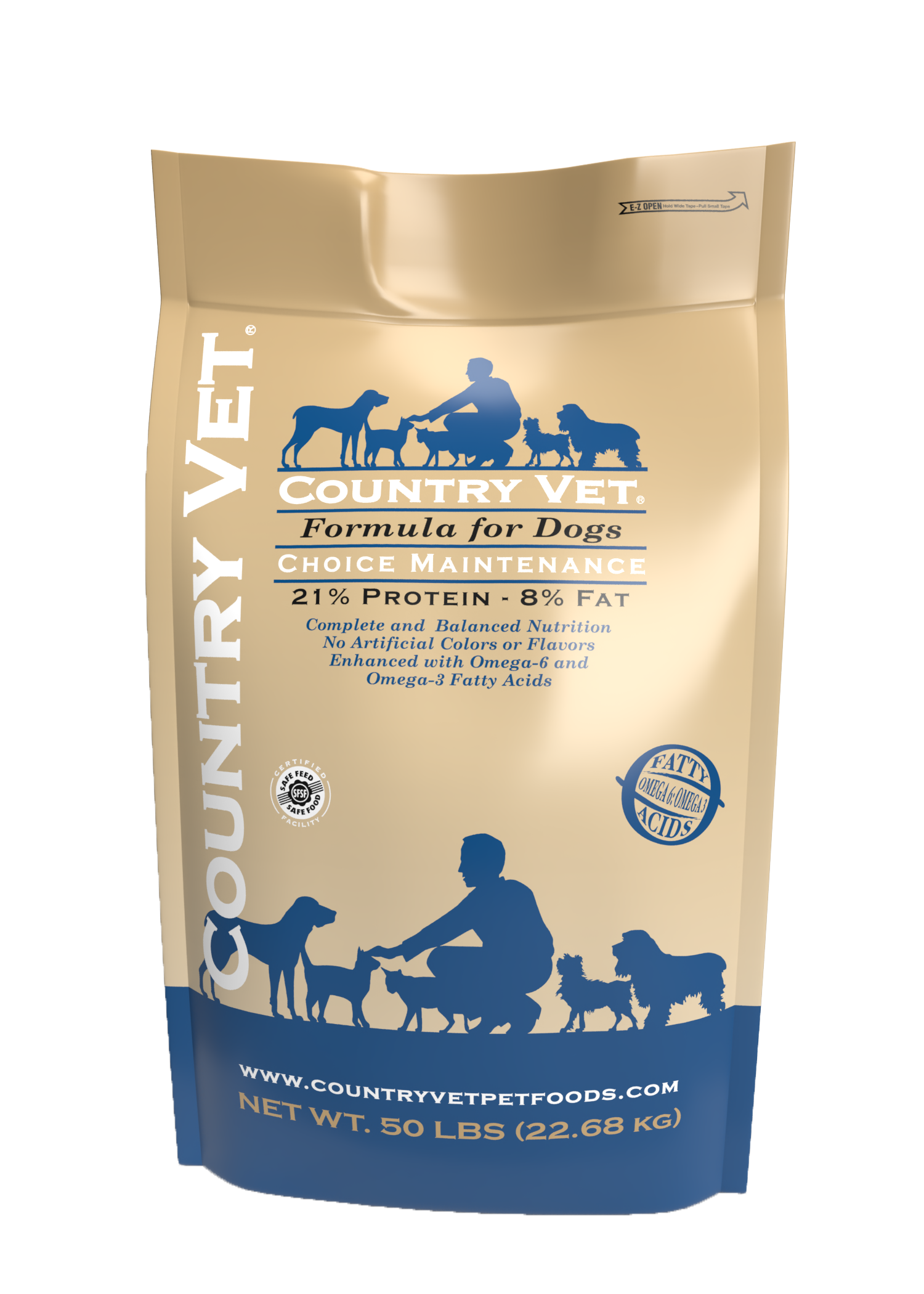 Country Vet Choice Maintenance Dog Food — Country Vet Pet Food