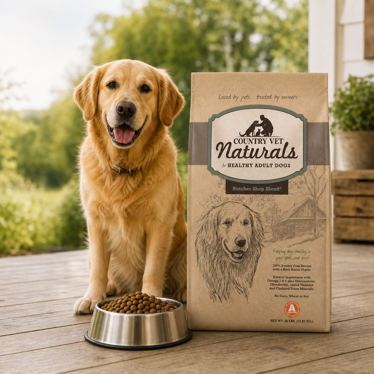 Country Vet Pet Food