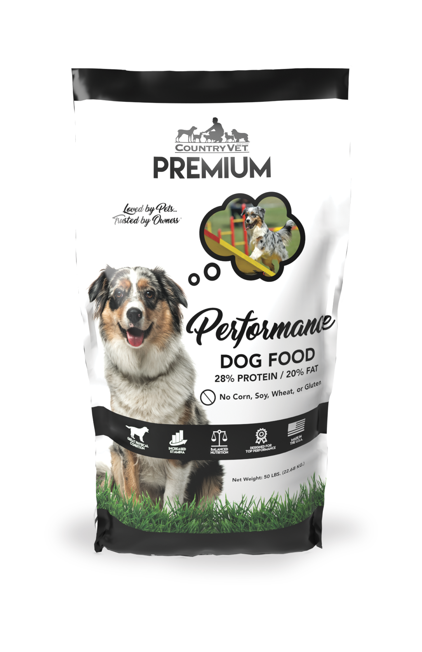 Country Vet Premium Dog and Cat Dog — Country Vet Pet Food