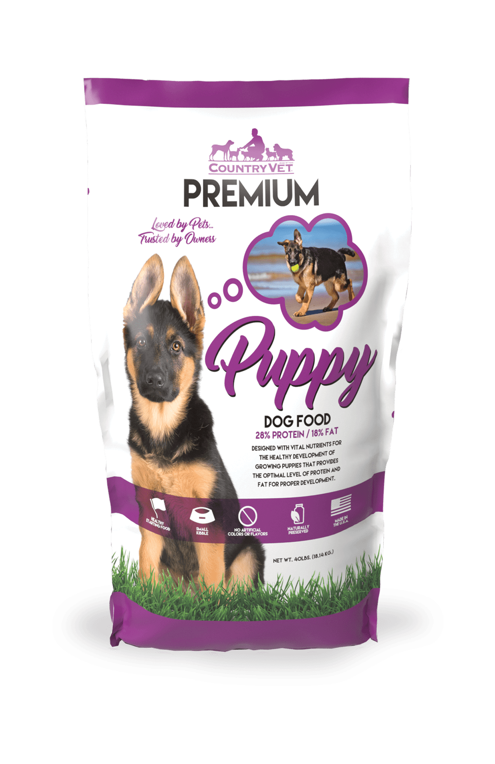 Country Vet Premium Dog and Cat Dog — Country Vet Pet Food