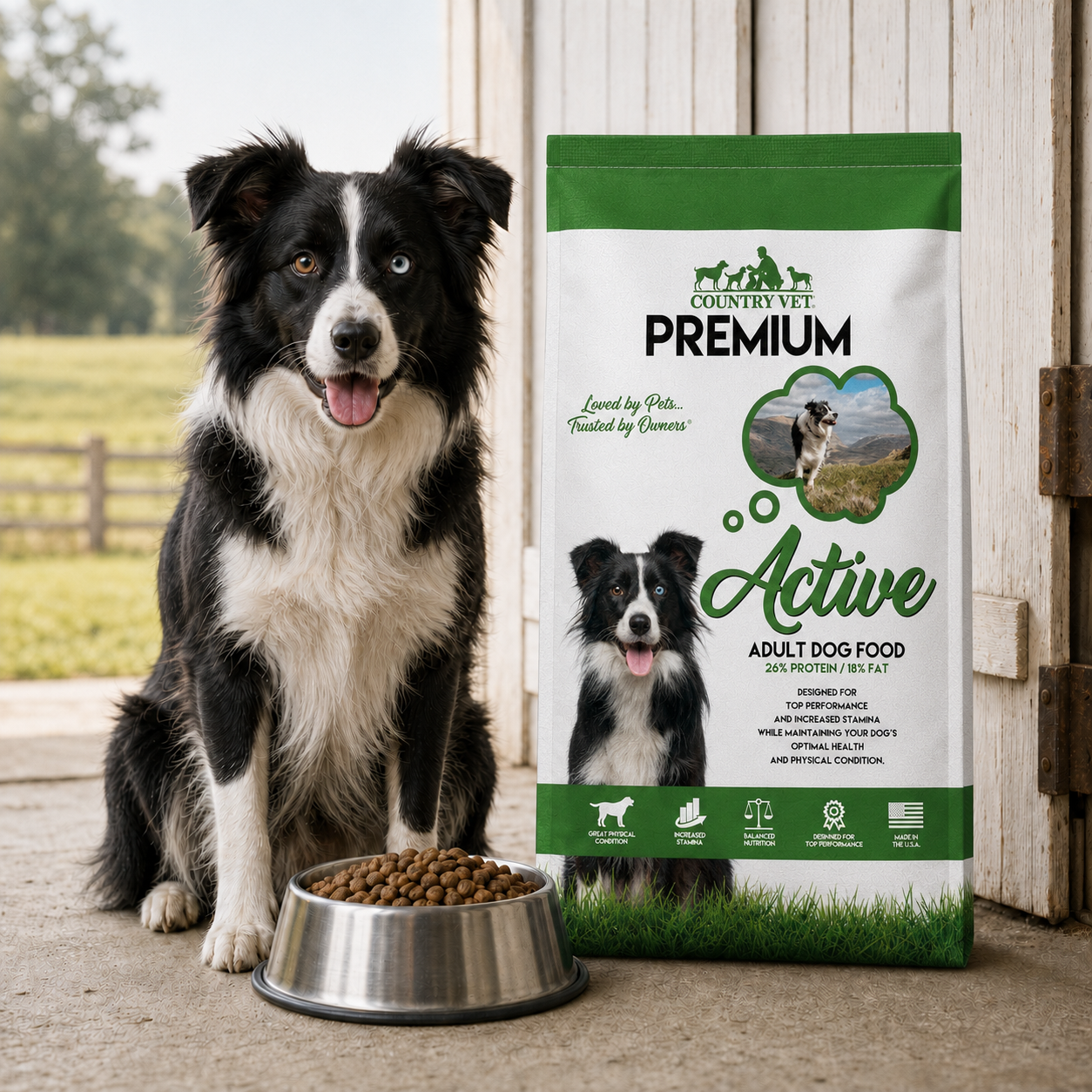 Country Vet Pet Food