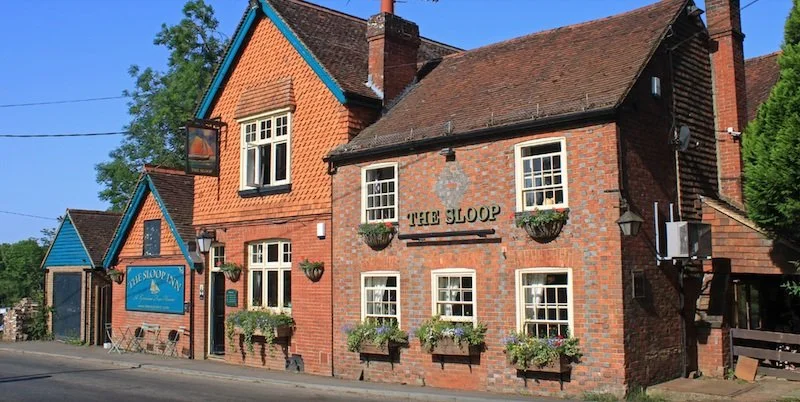 The Sloop Inn, Sussex country pub