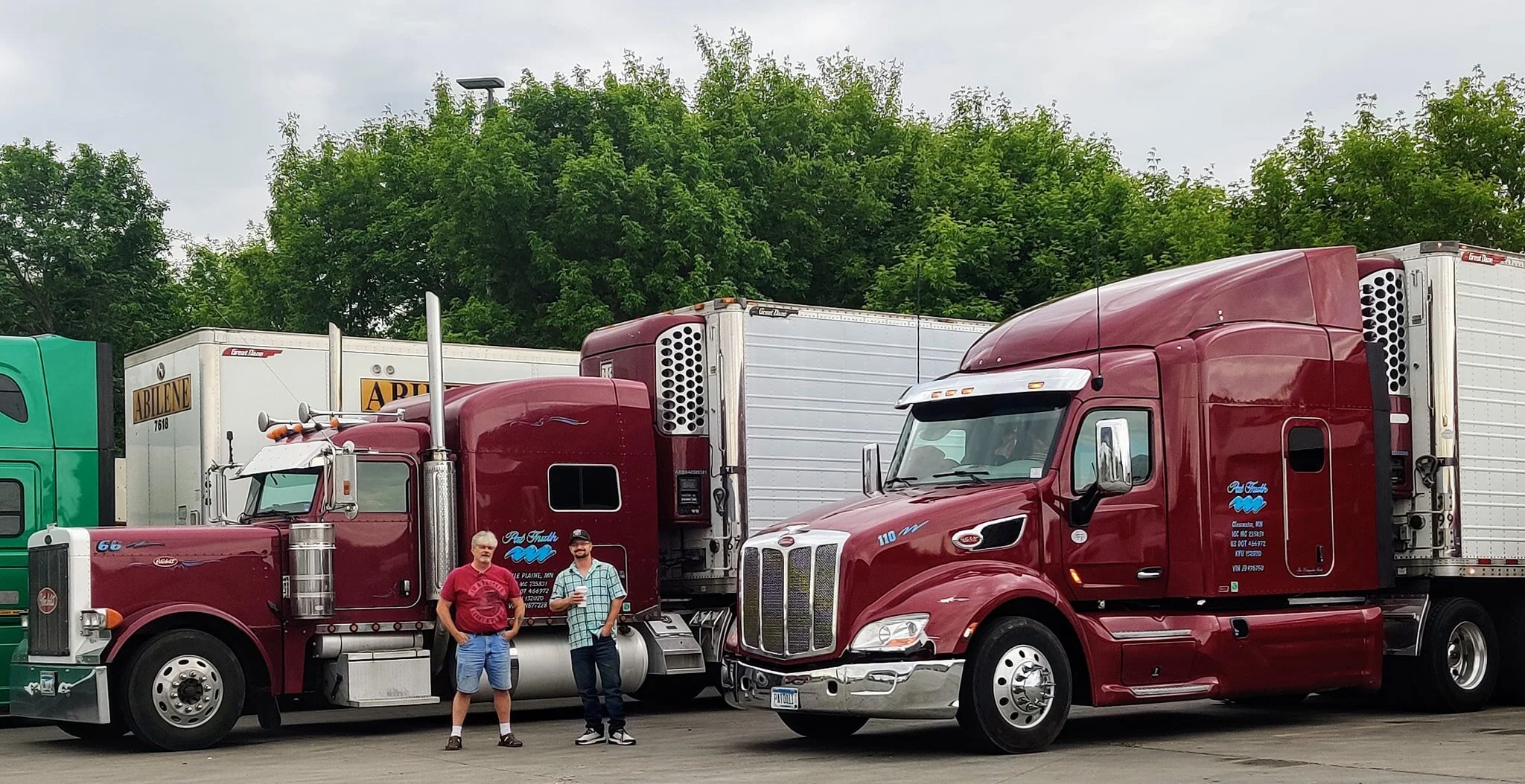 Careers - Freedom and Flexibility — Pat Fruth Trucking