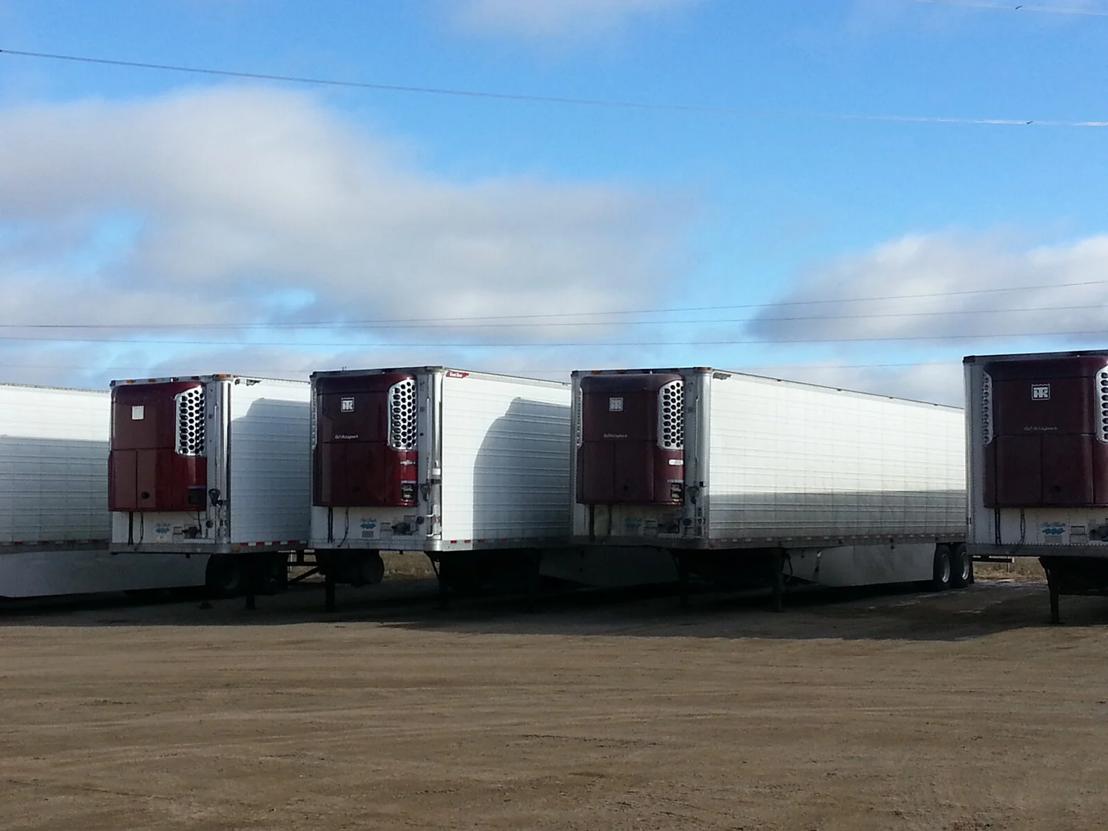 Pat Fruth Trucking- Home Page