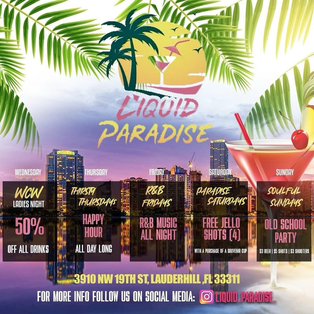 Services — Liquid Paradise