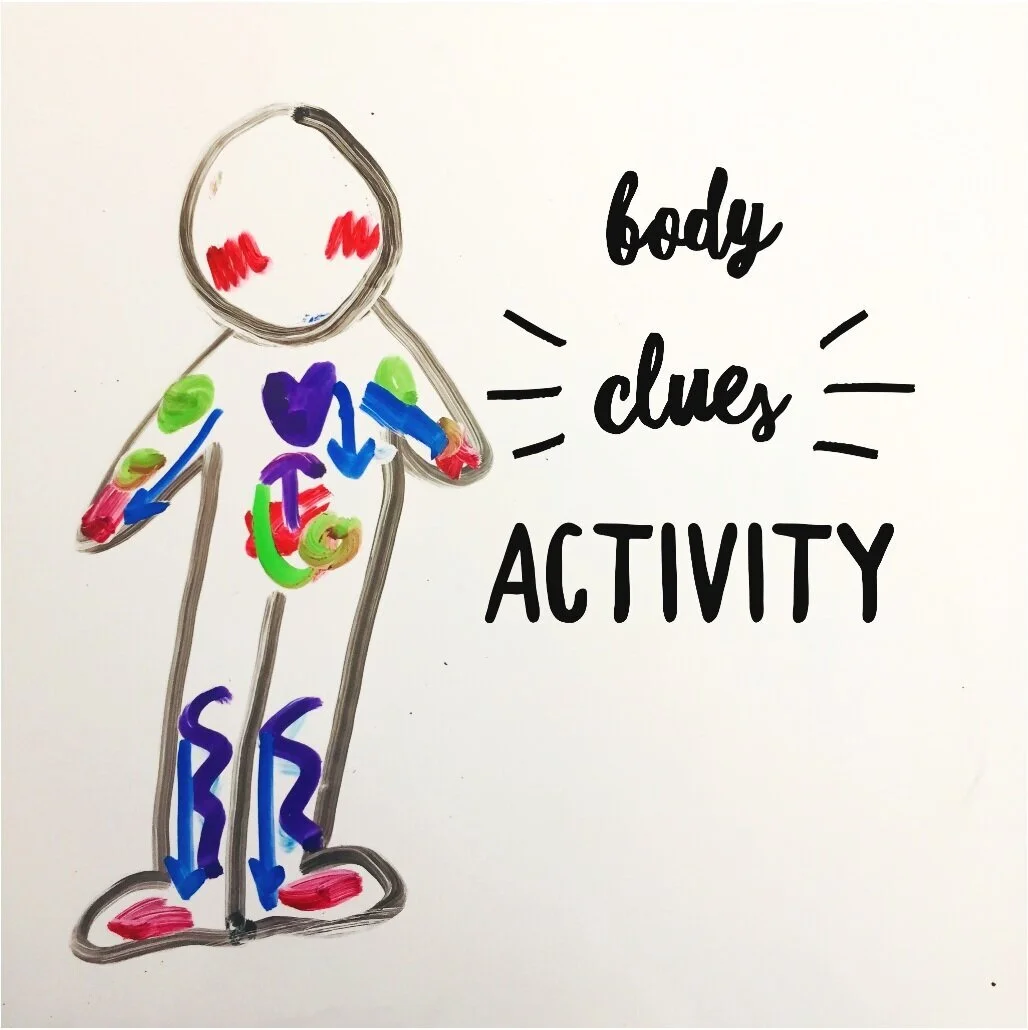 Body Clues Activity: Emotional Expression and Identification for ...
