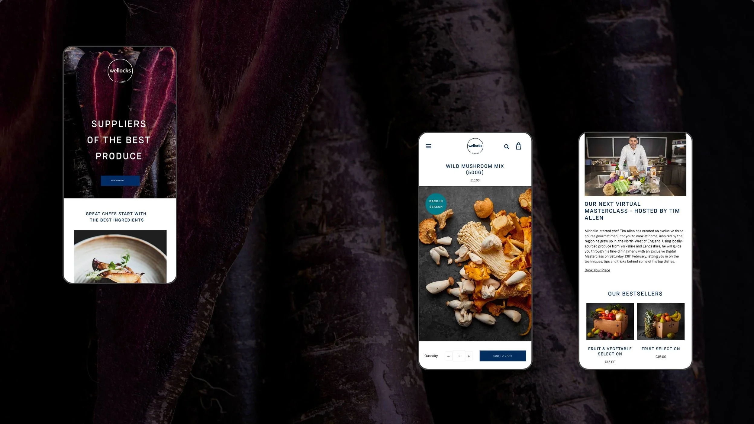 How we helped Wellocks at Home — Strawberry