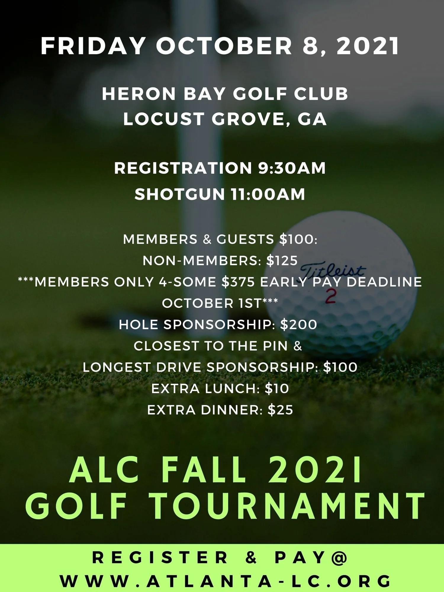 Events — ALC