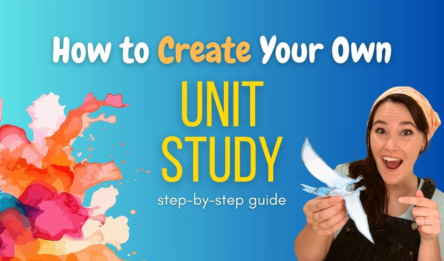 How to Create Your Own Unit Study: Easy Guide — ARTventurous Animals