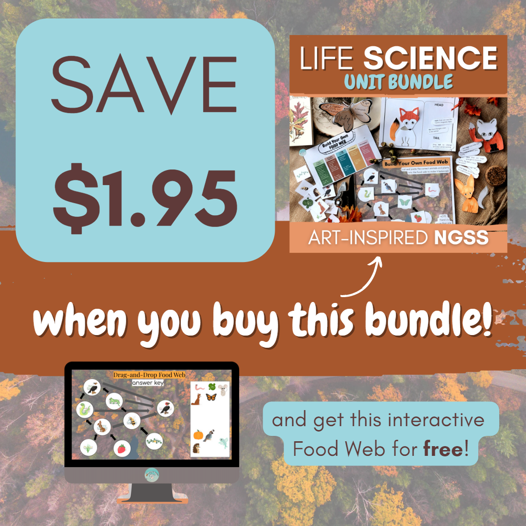 NGSS Third Grade Life Science Projects Unit Bundle with Activities and ...