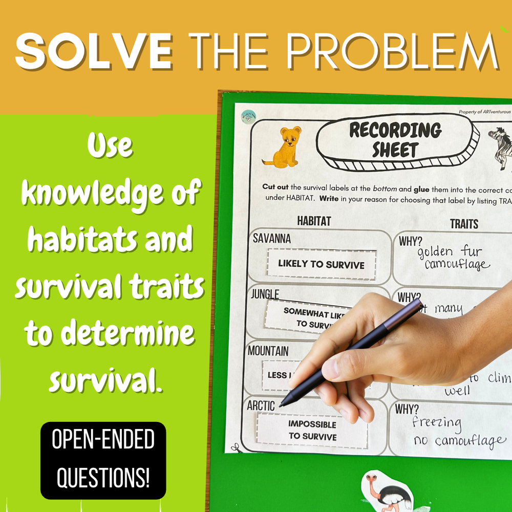 Ecosystem Unit Bundle with Projects, Worksheets, and Charts - Biomes ...