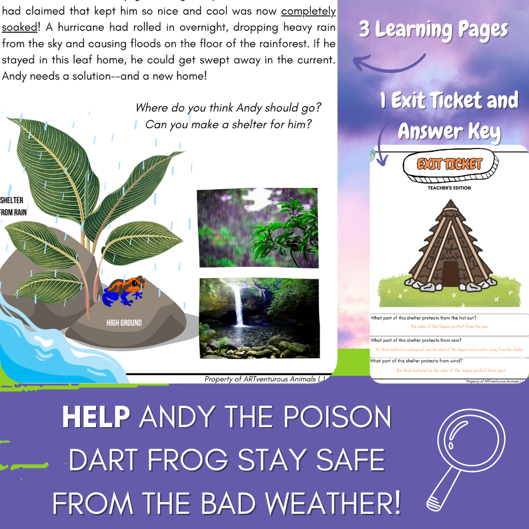 Climate Zones 3rd Grade Project: NGSS Science Activity through STEM ...