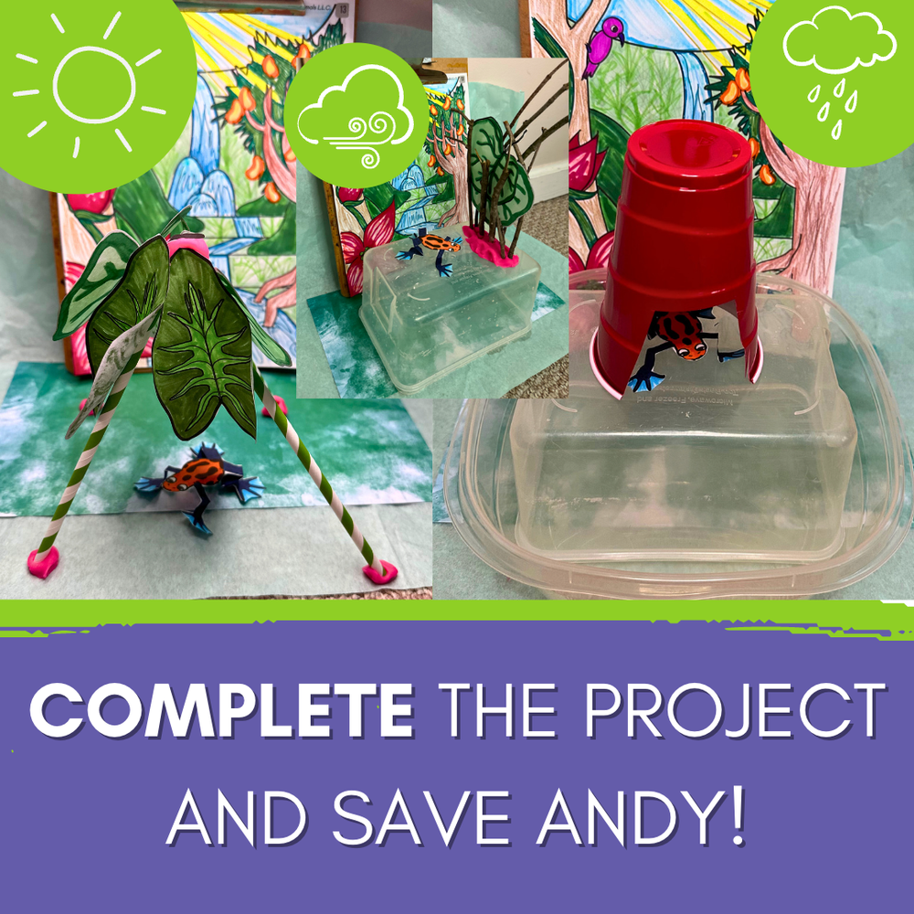 Climate Zones 3rd Grade Project: NGSS Science Activity through STEM ...