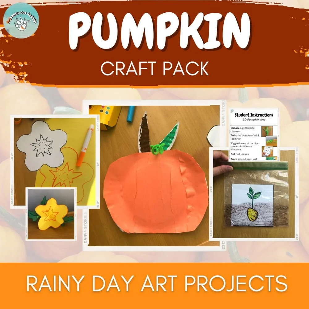 10 Pumpkin Life Cycle Activities: Hands-On Art Ideas for Homeschooling ...