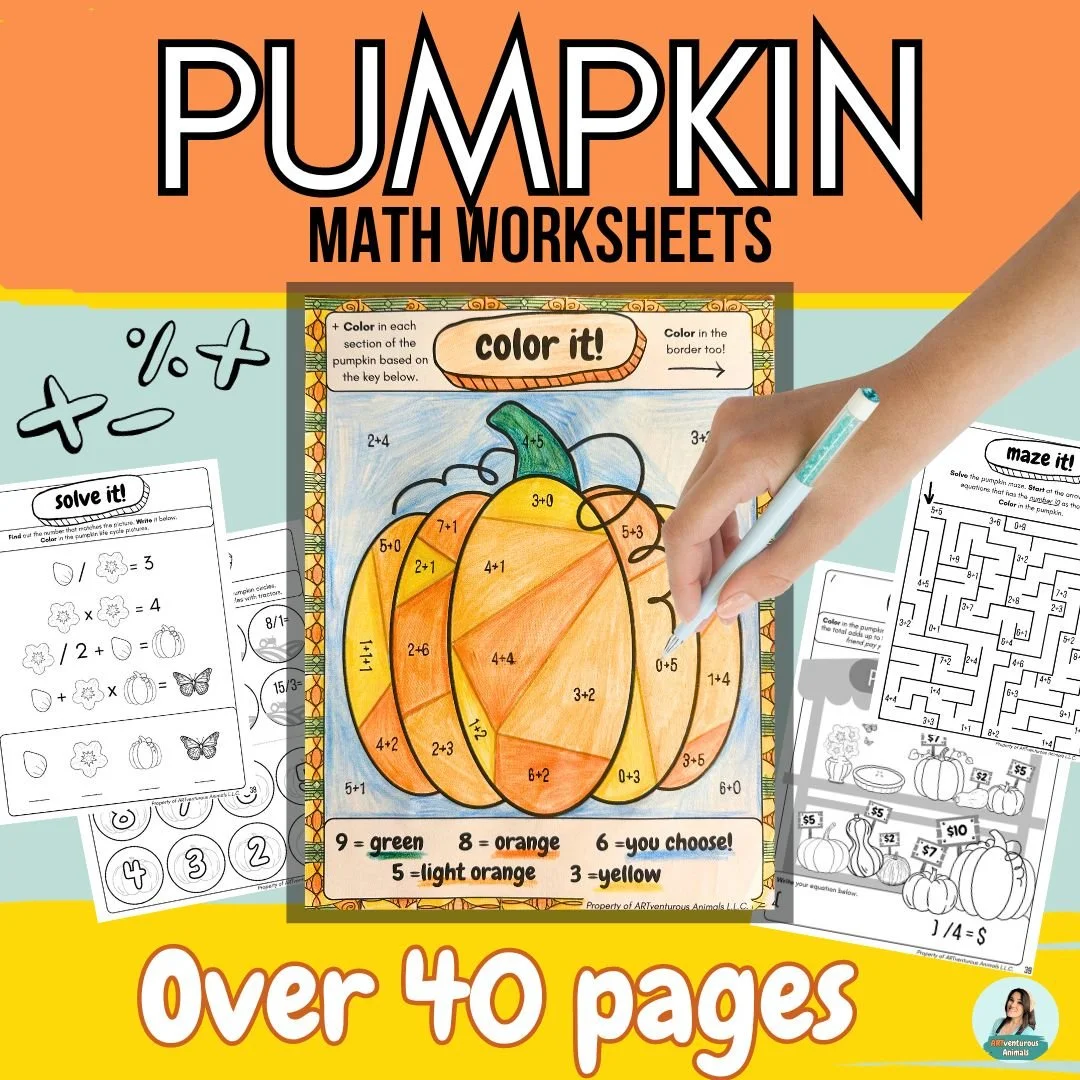 10 Pumpkin Life Cycle Activities: Hands-On Art Ideas for Homeschooling ...