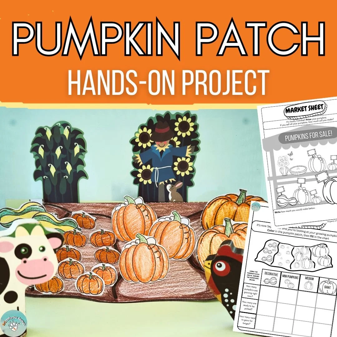 10 Pumpkin Life Cycle Activities: Hands-On Art Ideas for Homeschooling ...