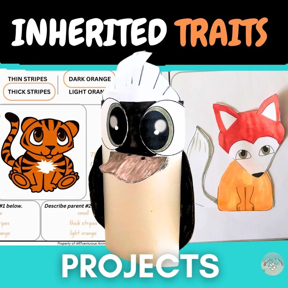 NGSS Third Grade Life Science Projects Unit Bundle with Activities and ...