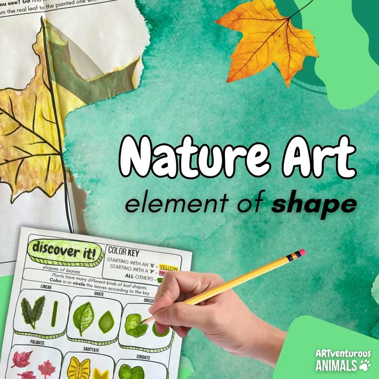 How to Teach Art: the Element of Shape — ARTventurous Animals
