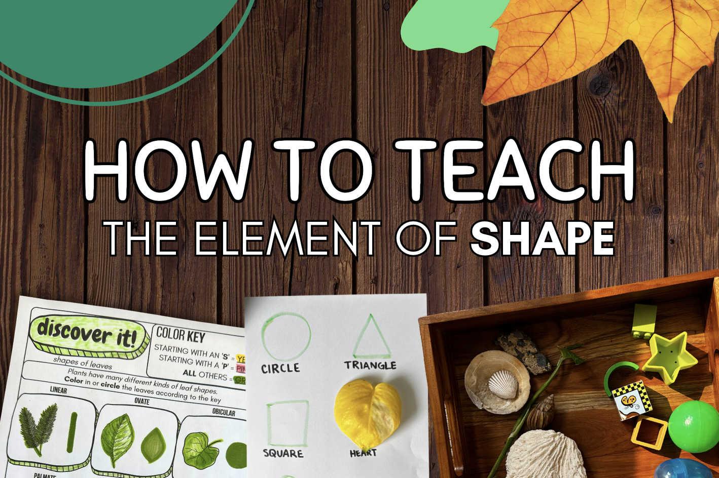 How to Teach Art: the Element of Shape — ARTventurous Animals