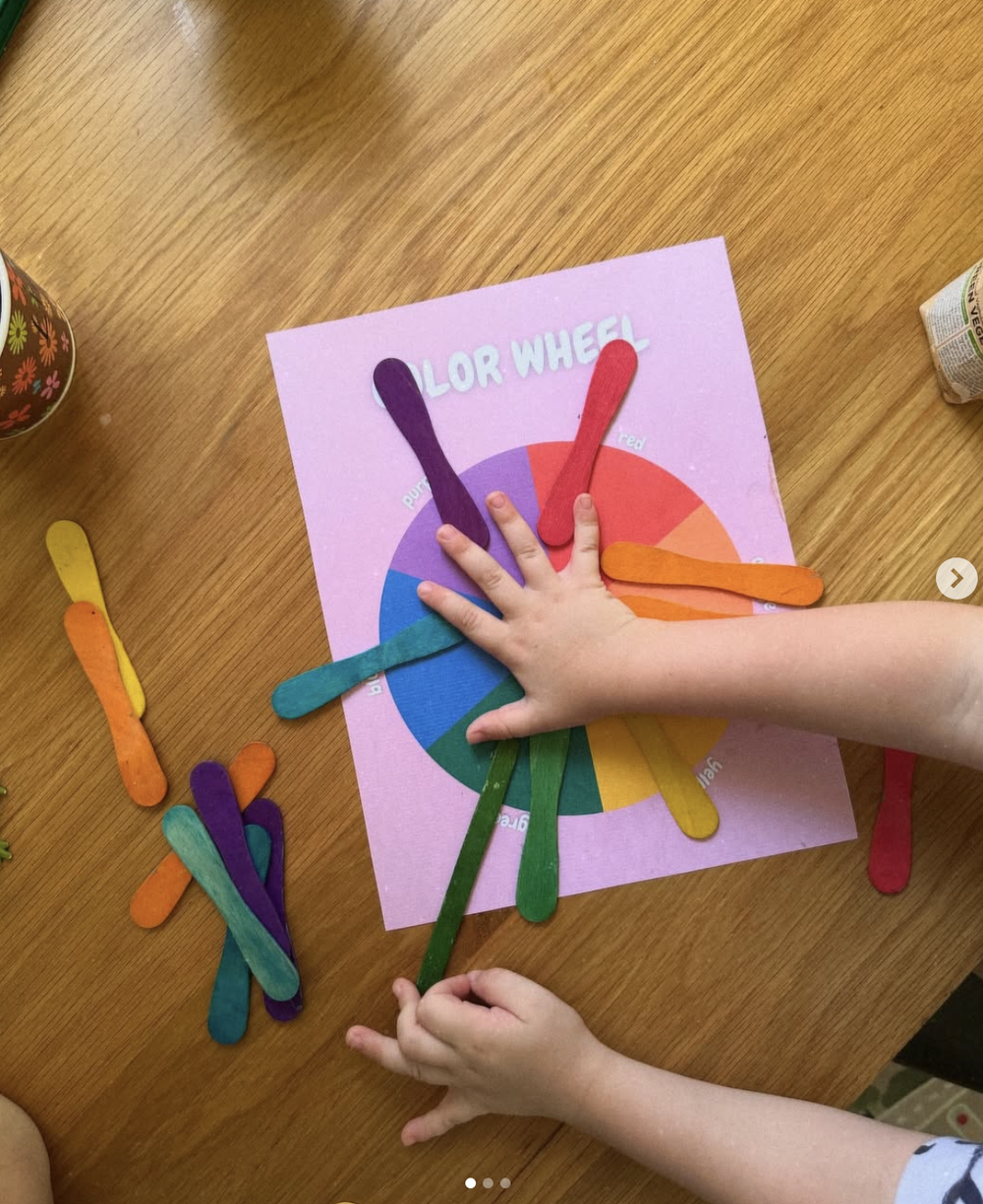 How to Teach Art: the Element of Color — ARTventurous Animals