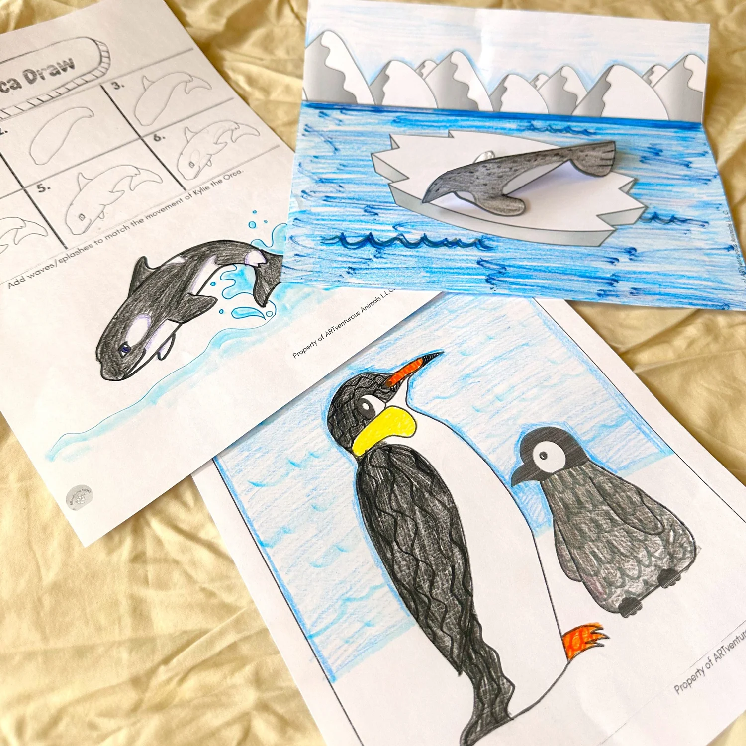 ARTventurous Animals Home-ARTventurous Animals