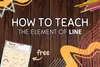 How to Teach Art to Kids: The Element of Line — ARTventurous Animals